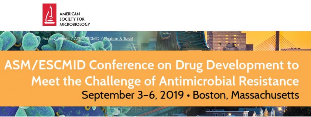 ASM/ESCMID Conference on Drug Development to Meet the Challenge of ...