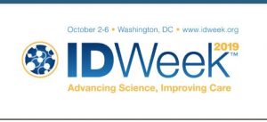 Infectious Disease Society of America IDWeek 2019 - JMI Laboratories